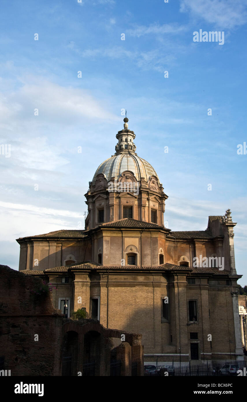 Dome of the Chiesa dei Santi Luca e Martina 1634 Pietro da Cortona ...