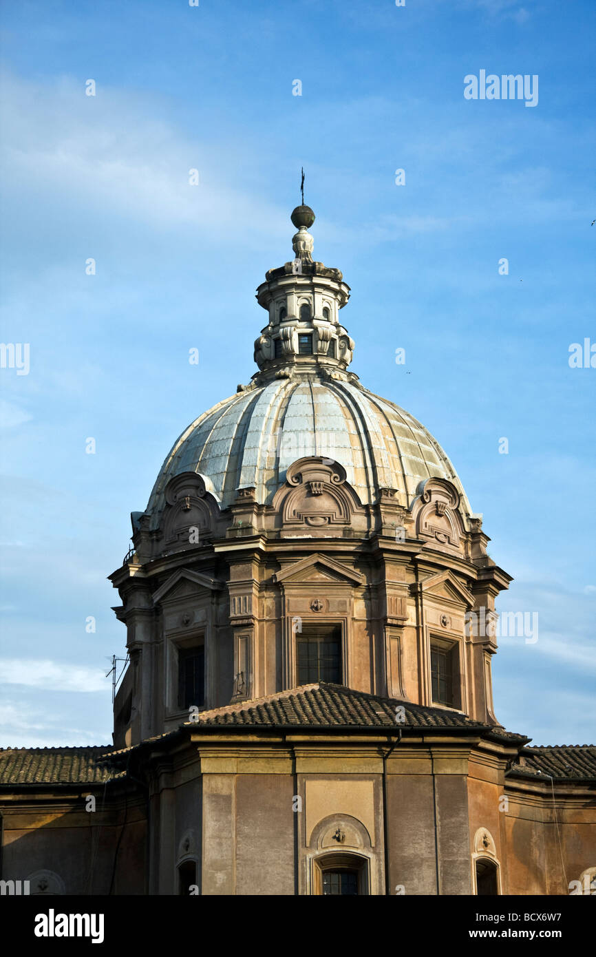 Dome of the Chiesa dei Santi Luca e Martina 1634 Pietro da Cortona ...