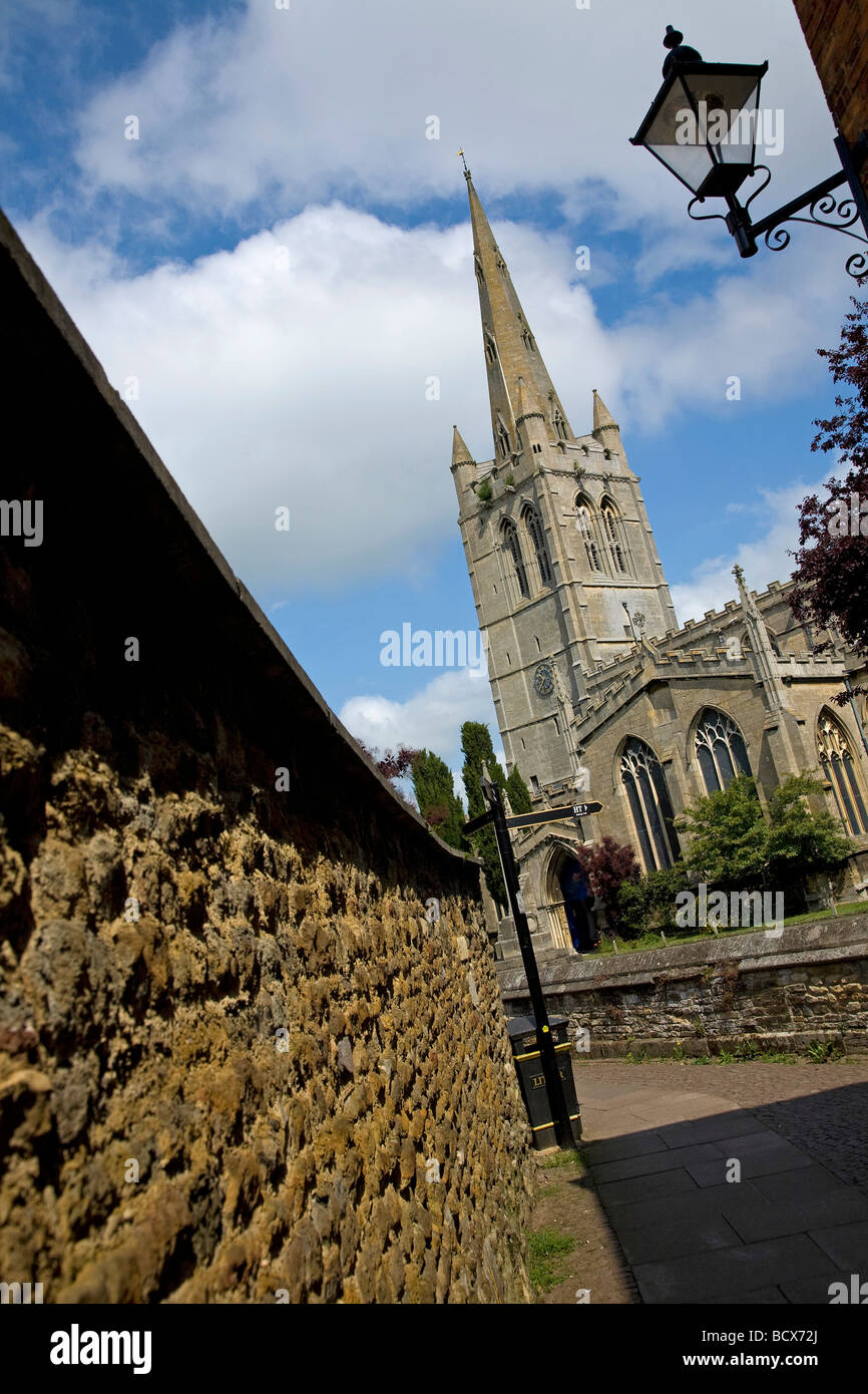 rutland oakham church cathedral Stock Photo - Alamy