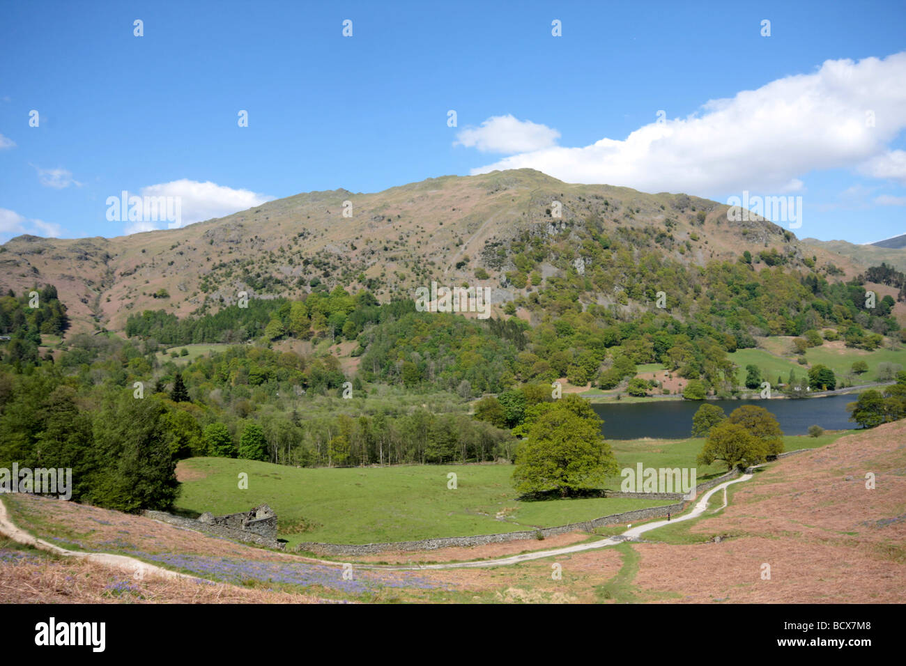 Lake district scene hi-res stock photography and images - Alamy