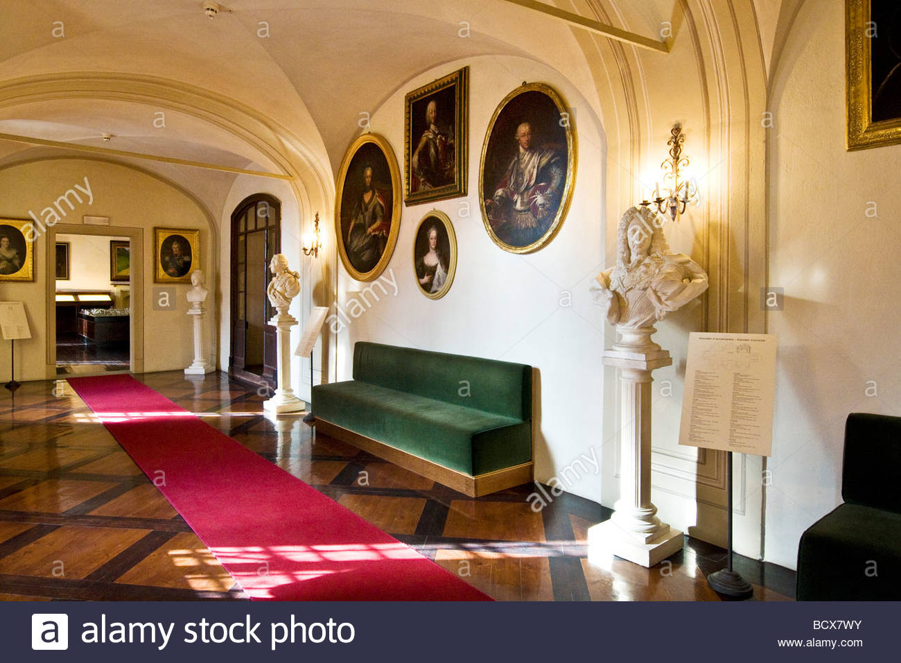 Sarre Castle Stock Photos & Sarre Castle Stock Images - Alamy