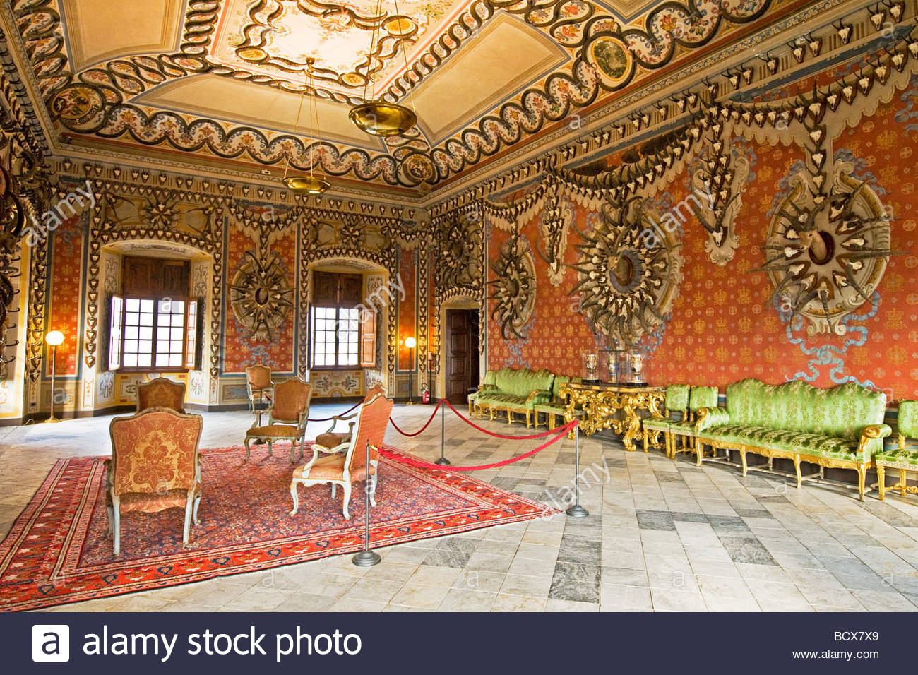 Sarre Castle Stock Photos & Sarre Castle Stock Images - Alamy