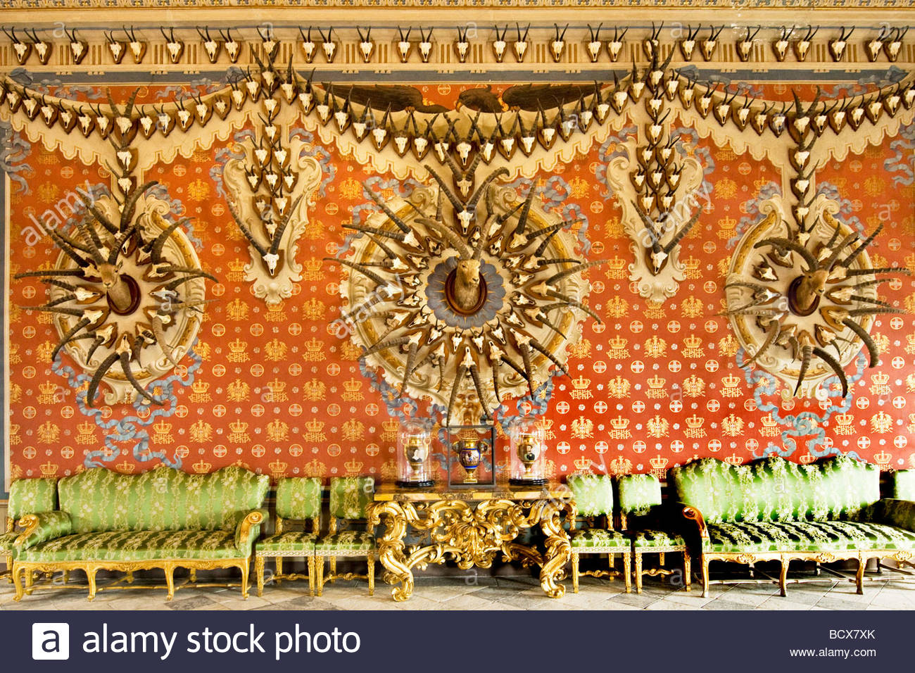 Sarre Castle Stock Photos & Sarre Castle Stock Images - Alamy