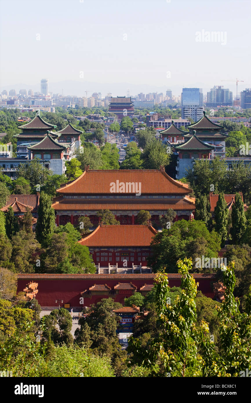 Beijing traditional modern architecture hi-res stock photography and ...