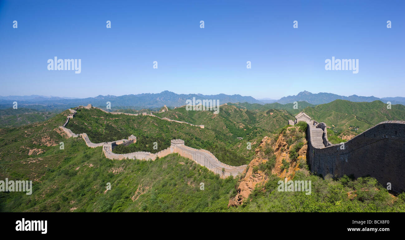 Great Wall of China Stock Photo - Alamy