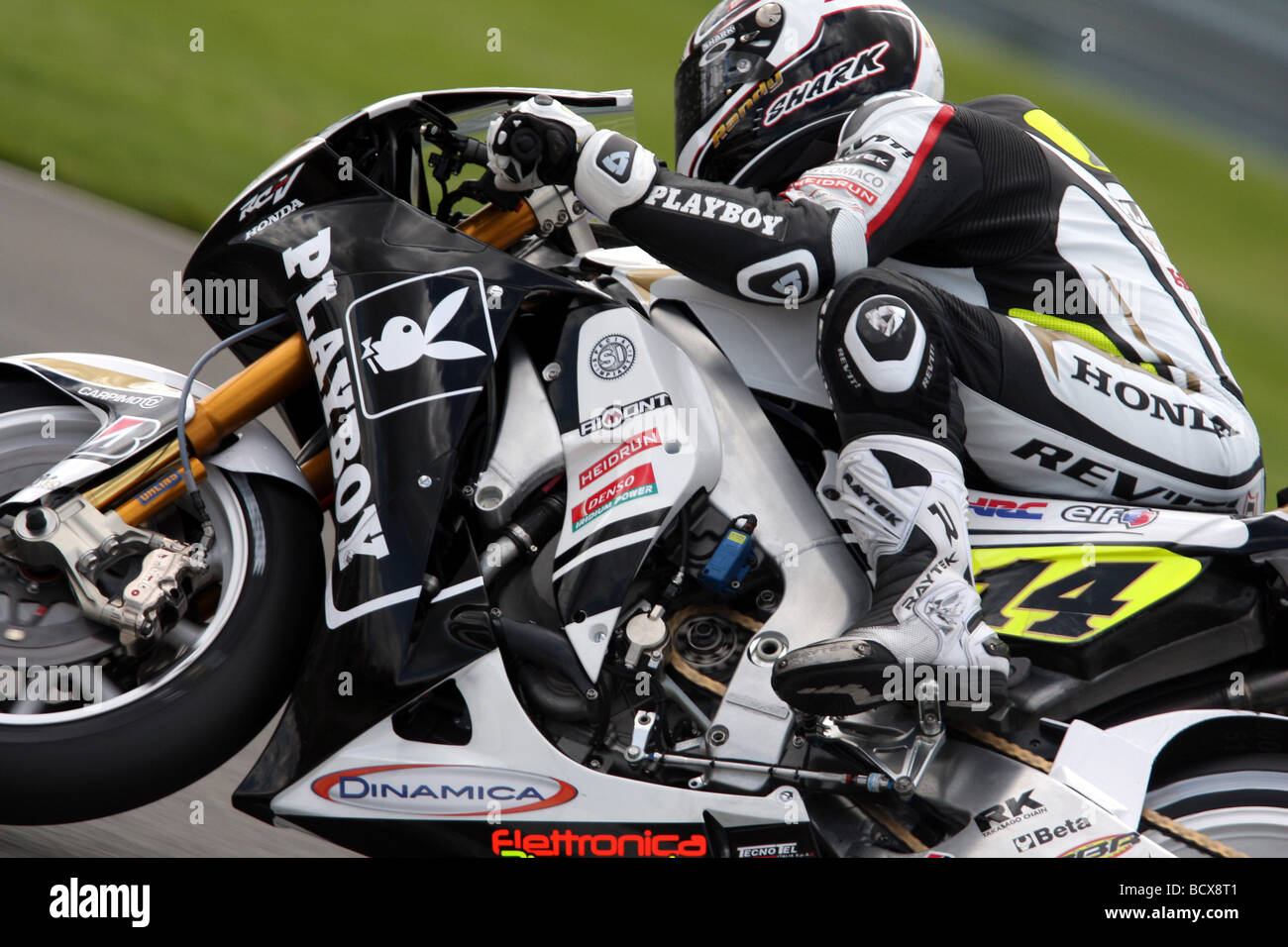 randy de puniet french motogp racer Stock Photo - Alamy