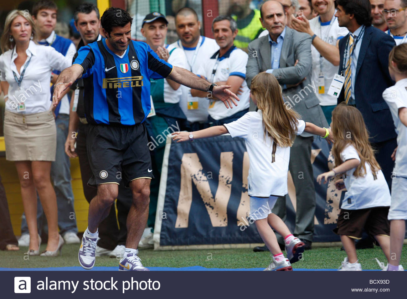 Luis Figo Stock Photos & Luis Figo Stock Images - Alamy