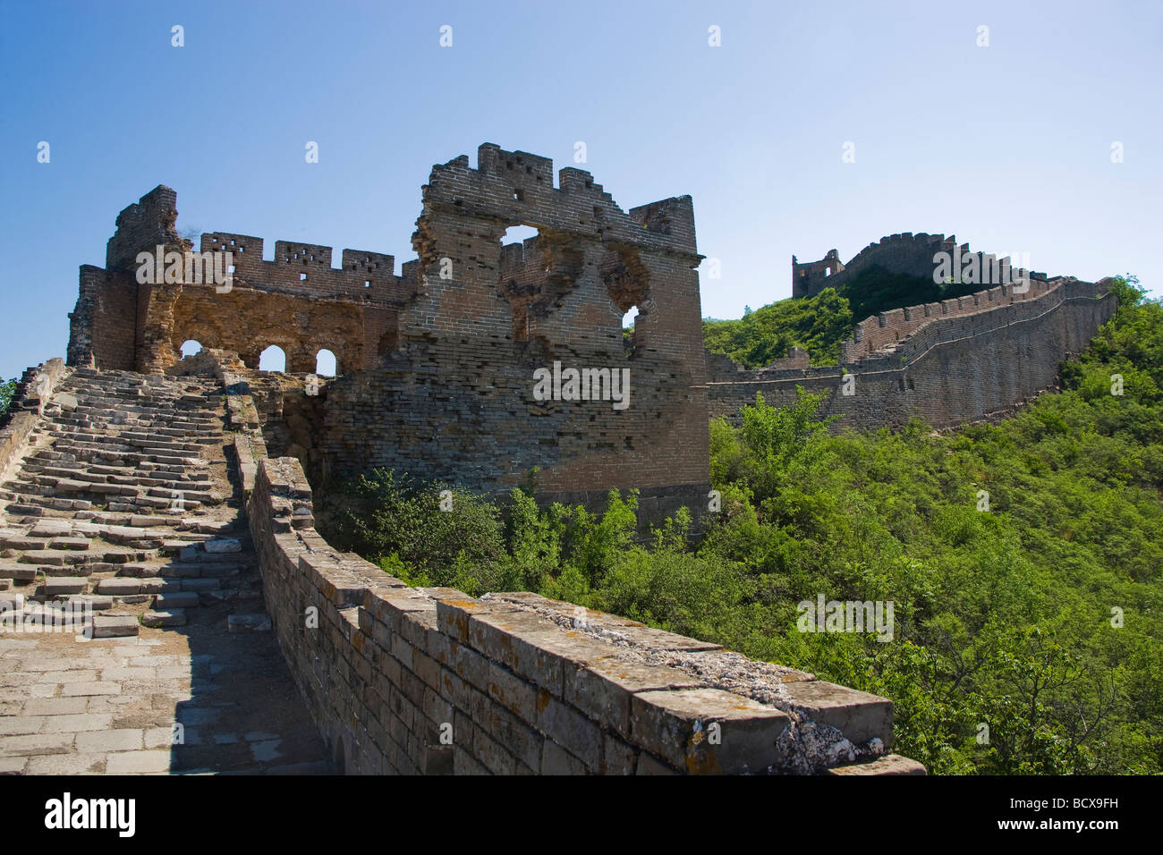 Great Wall of China Stock Photo - Alamy Great Wall of China Stock Photo - Alamy