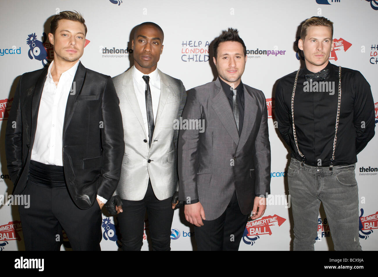 Blue boy band 2009 hi-res stock photography and images - Alamy