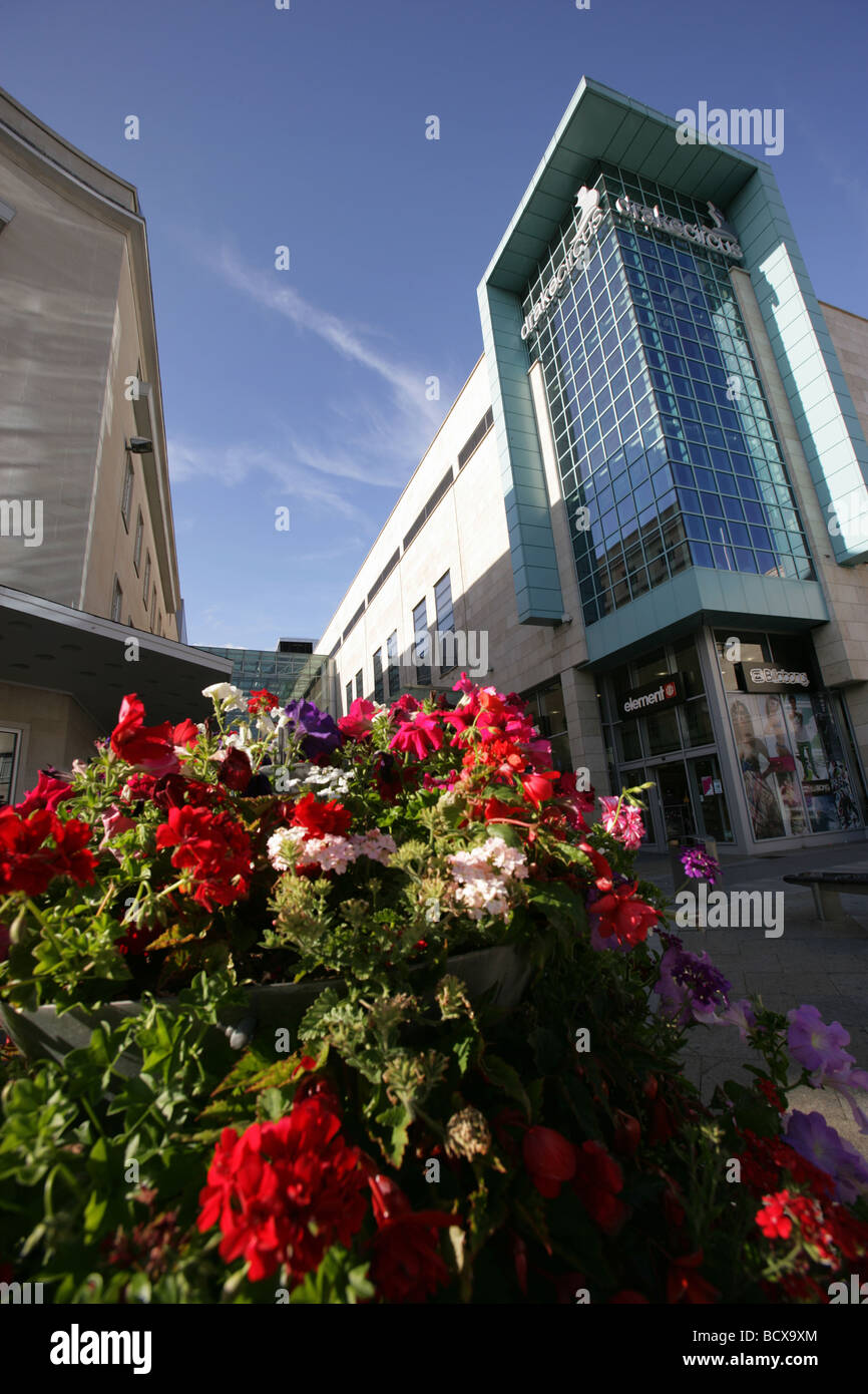 Drake circus shopping centre plymouth hi-res stock photography and ...