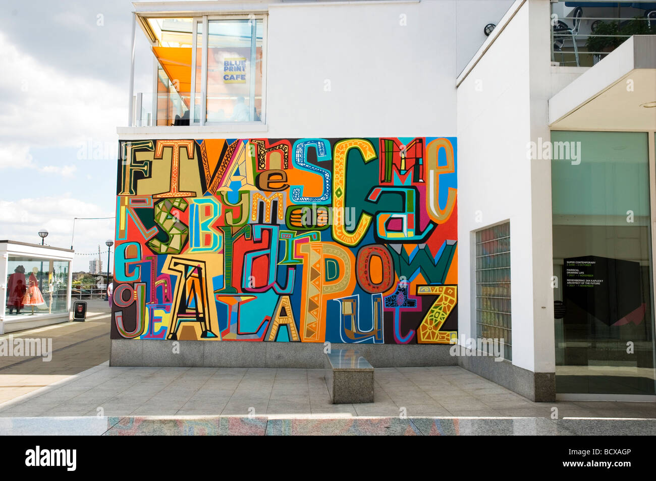The Design Museum in London, England UK Stock Photo - Alamy
