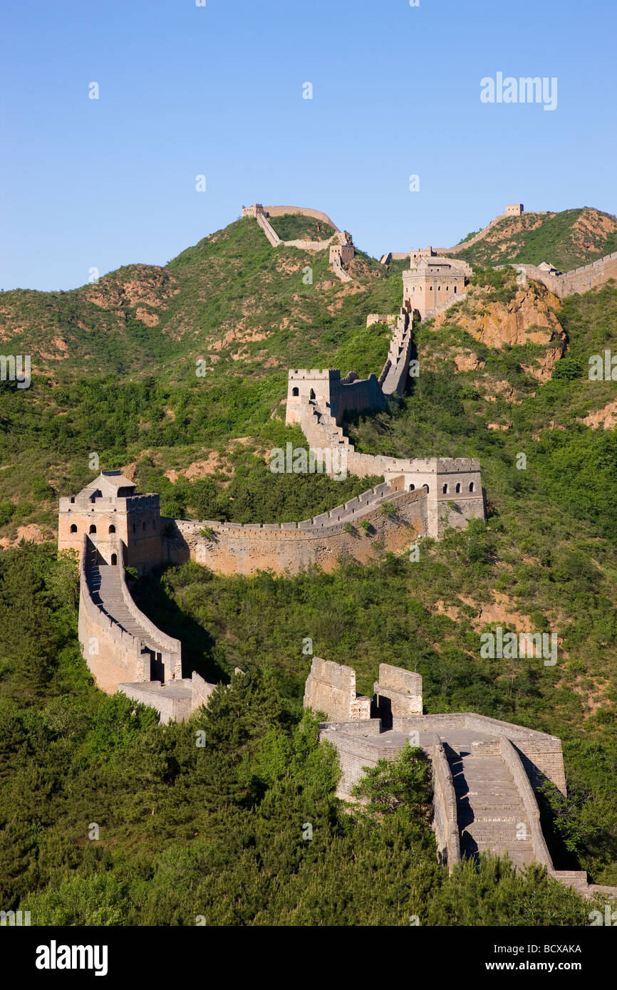 Great Wall Of China Stock Photo Alamy great-wall-of-china-stock-photo-alamy