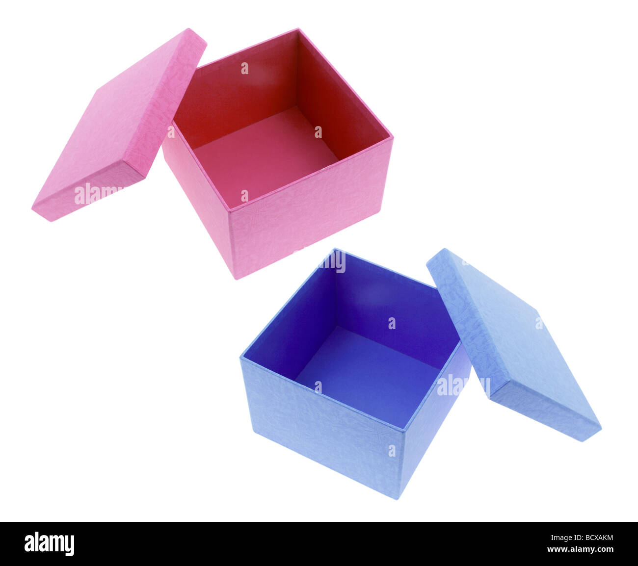 Empty recycle boxes hi-res stock photography and images - Alamy