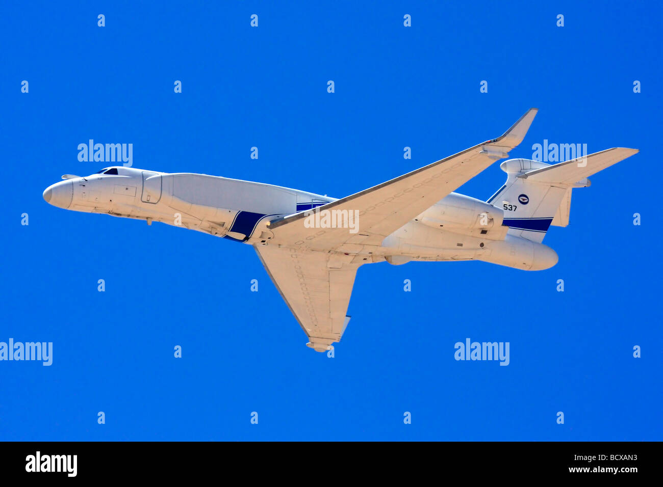 The Gulfstream G550 business jet aircraft produced by General Dynamics ...