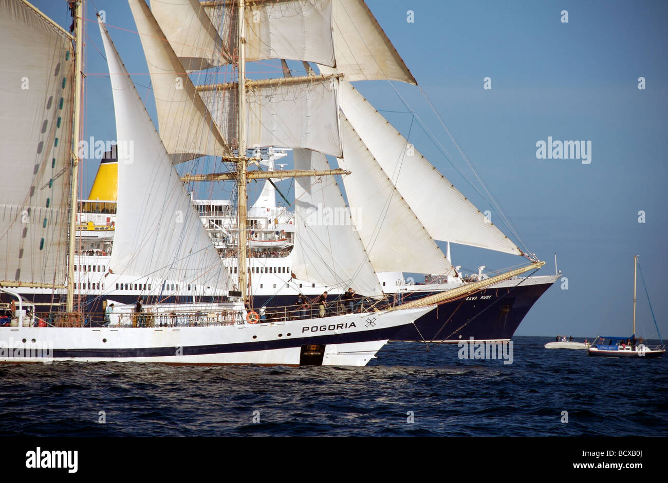 Saga Ruby Cruise Ship High Resolution Stock Photography and Images - Alamy