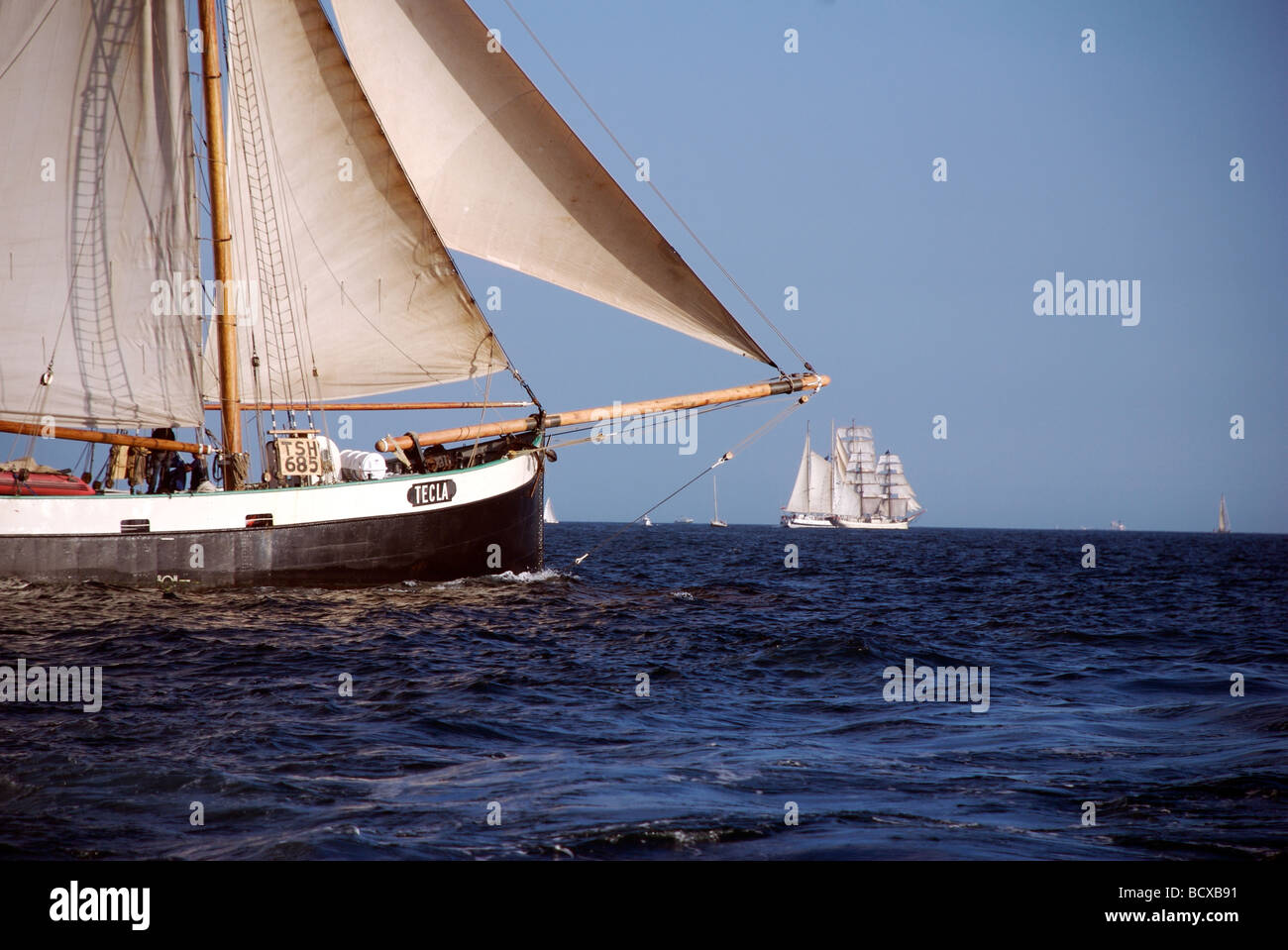 Gaff rig ketch hi-res stock photography and images - Alamy