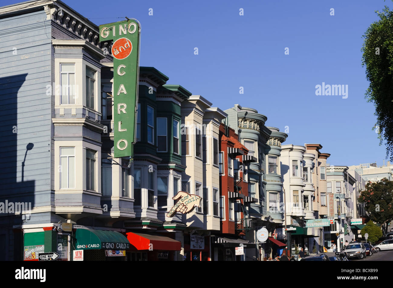 Little italy san francisco hi-res stock photography and images - Alamy