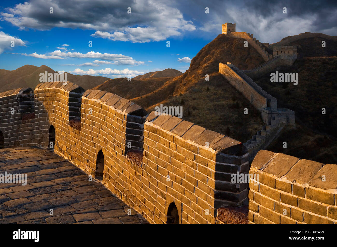 Jinshangling Great Wall Stock Photo - Alamy