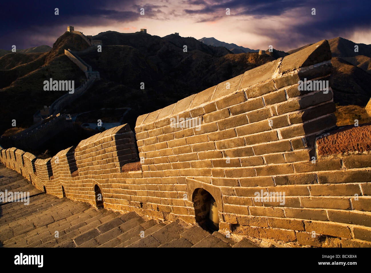 Jinshangling Great Wall Stock Photo - Alamy