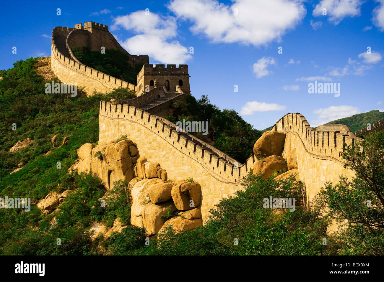 Badaling Great Wall Stock Photo - Alamy