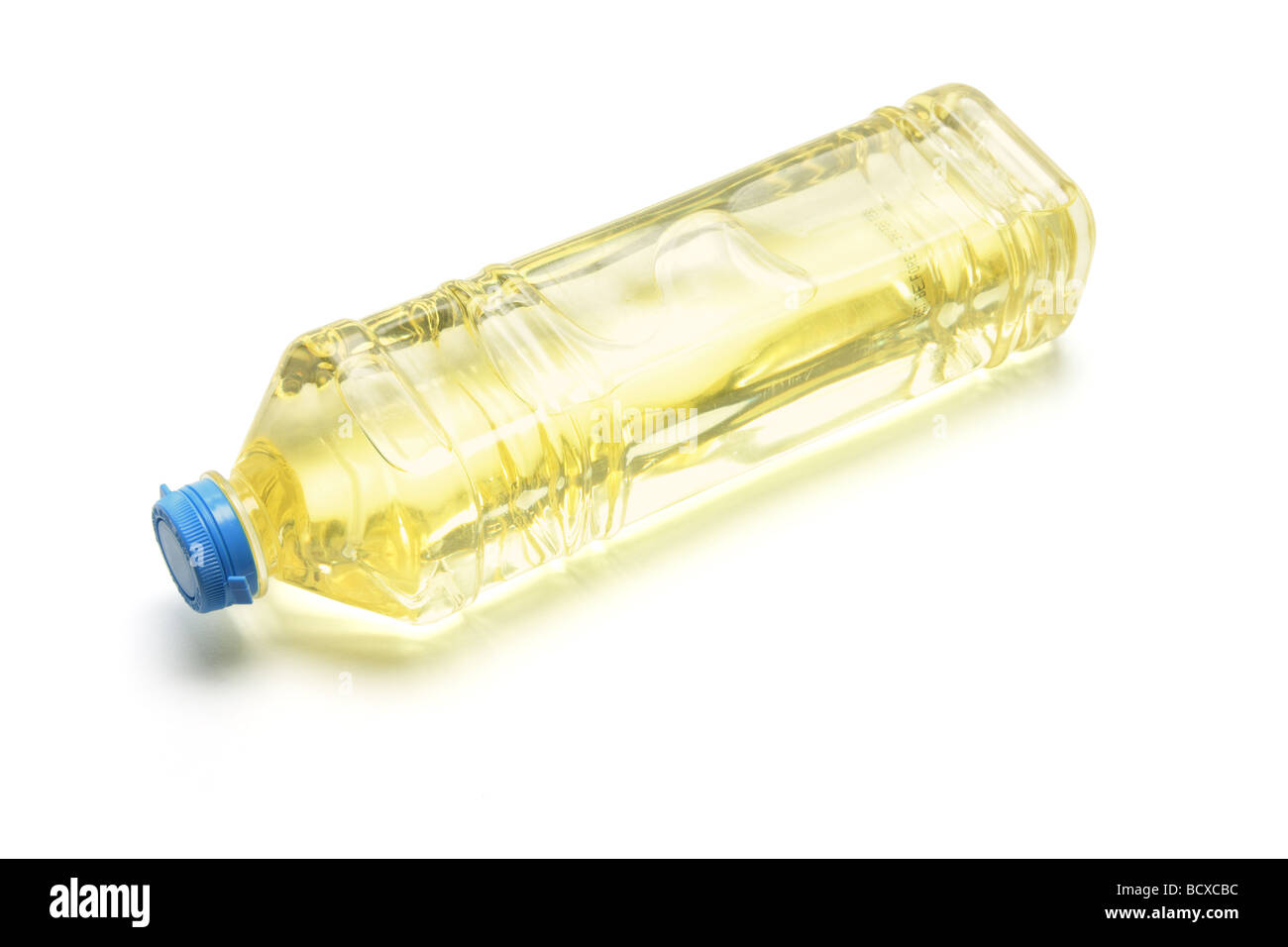 Bottle of Vegetable Oil Stock Photo - Alamy