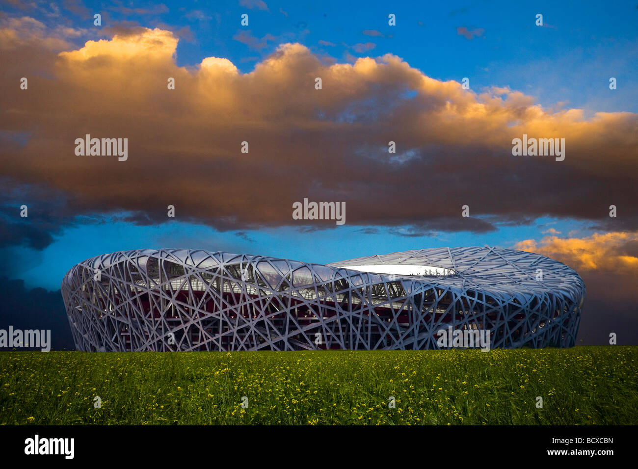 National stadium hi-res stock photography and images - Alamy