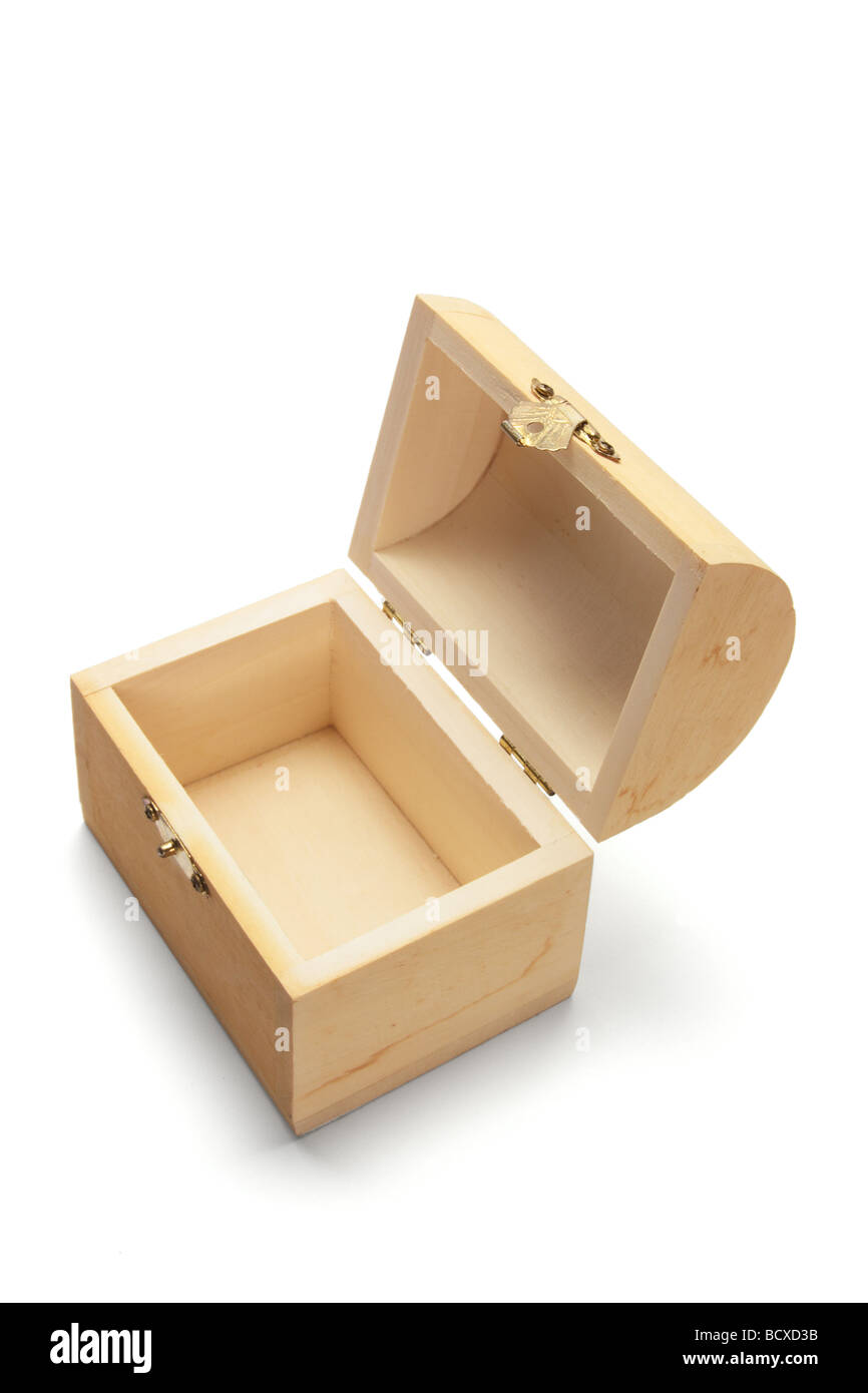 Miniature Wooden Box Stock Photo - Alamy