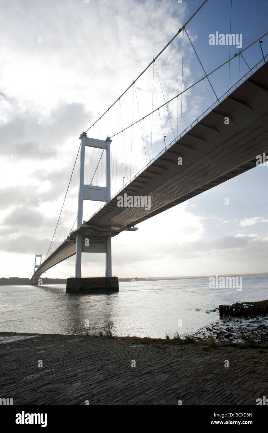 The Severn Bridge Stock Photo - Alamy