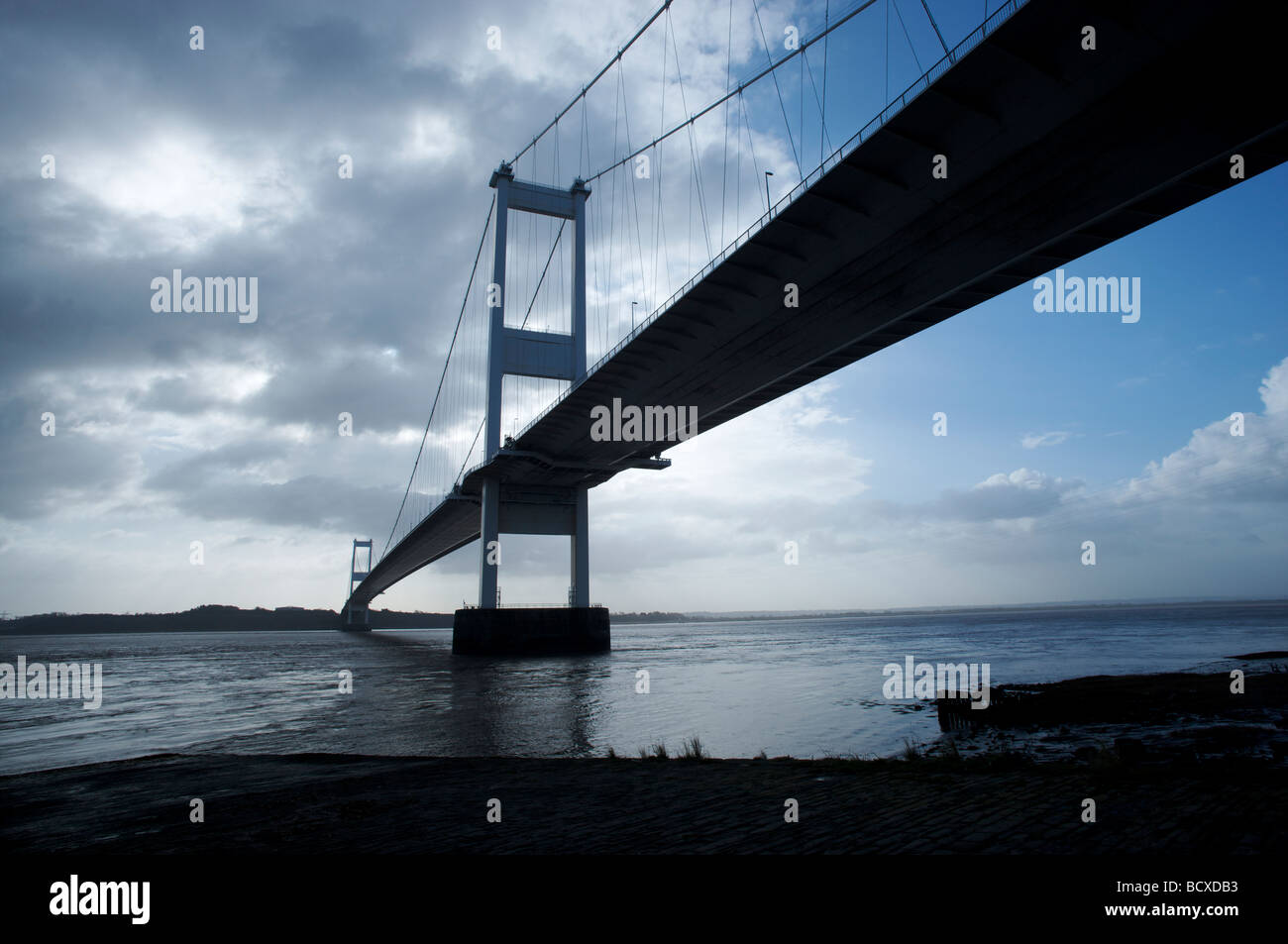 The Severn Bridge Stock Photo - Alamy