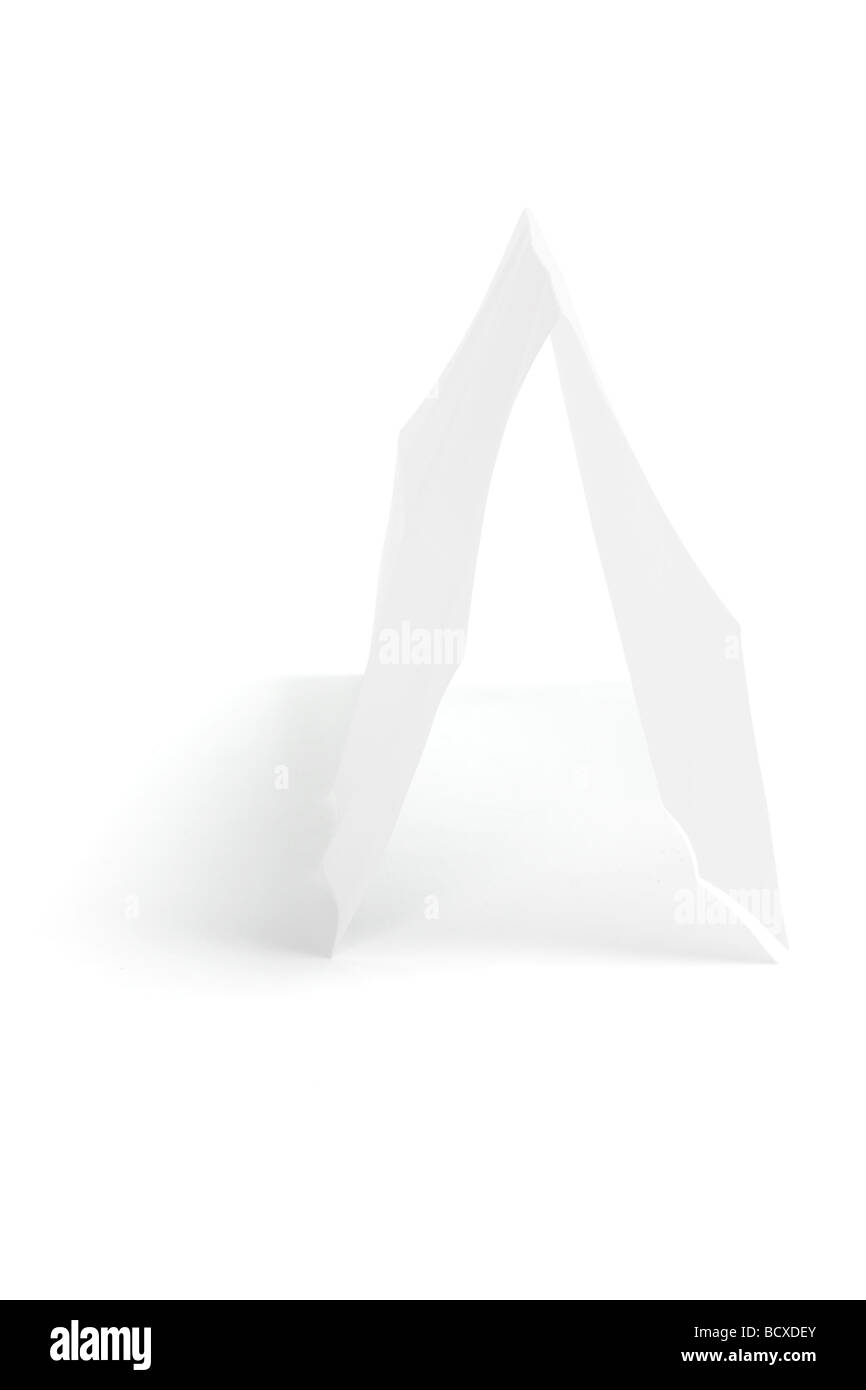 Folded paper hi-res stock photography and images - Alamy