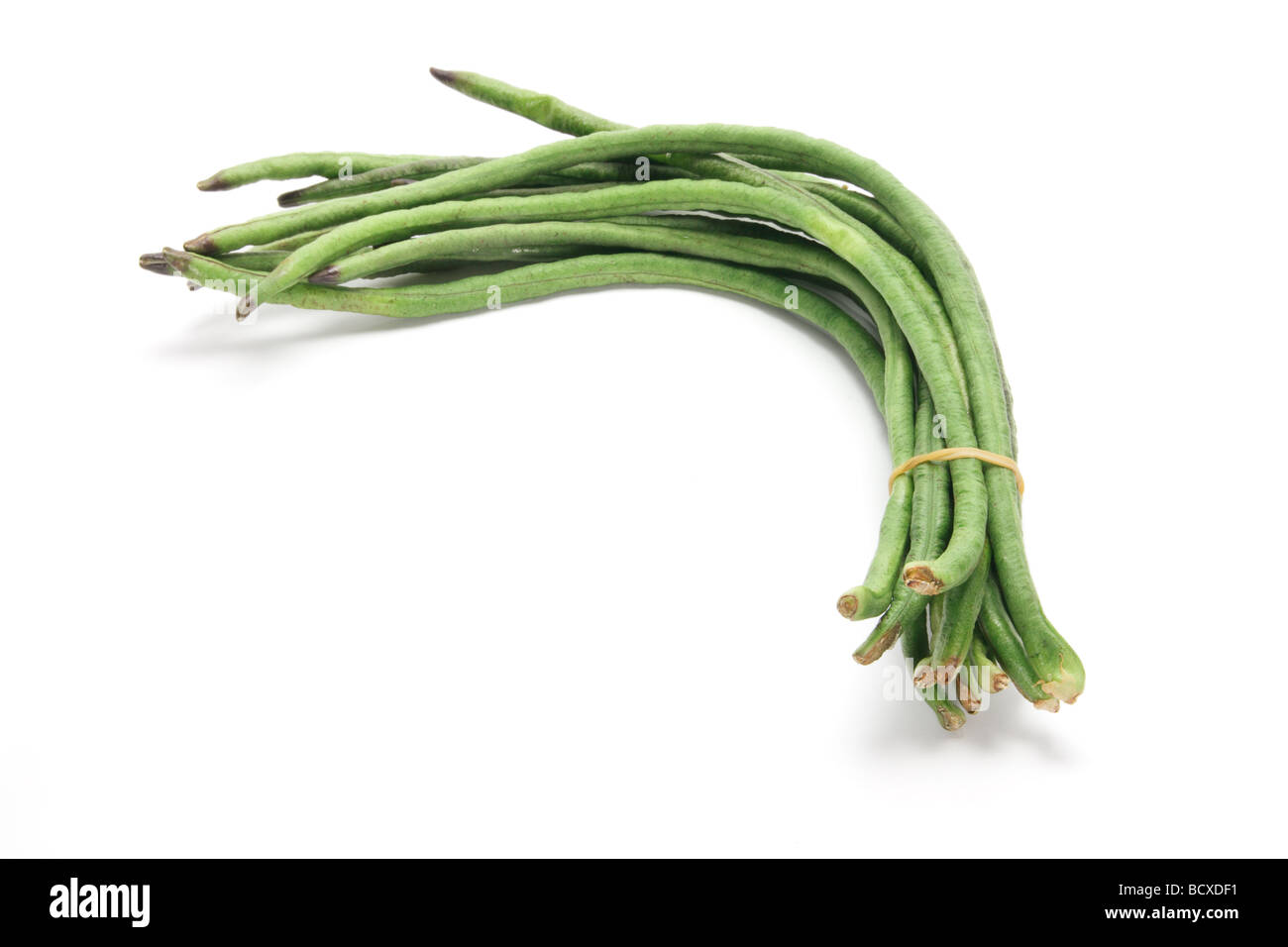Bunch of Long Beans Stock Photo - Alamy