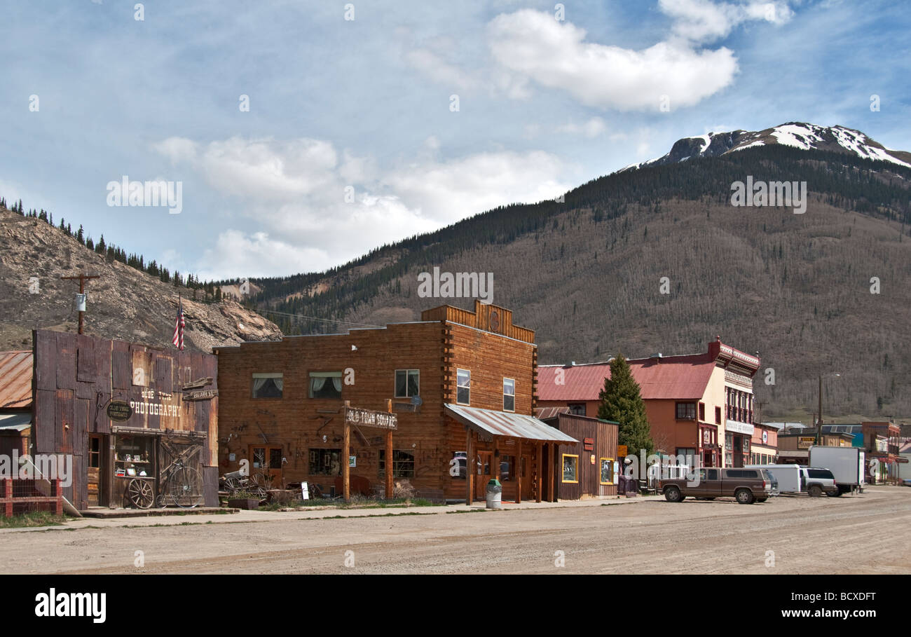 Colorado Silverton National Historic Landmark District northern ...