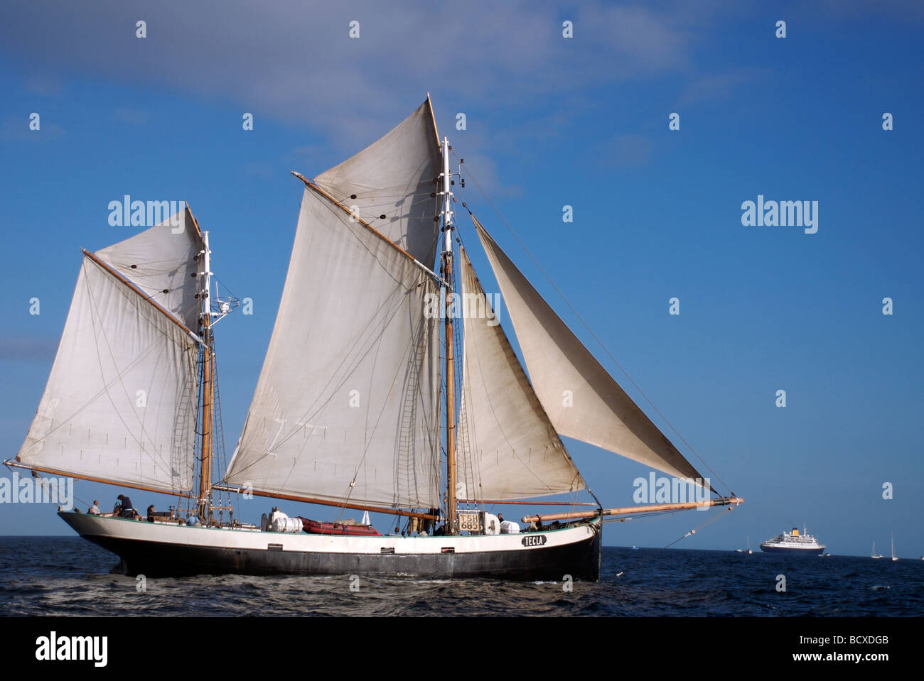 Old Sailing Ketch High Resolution Stock Photography and Images - Alamy