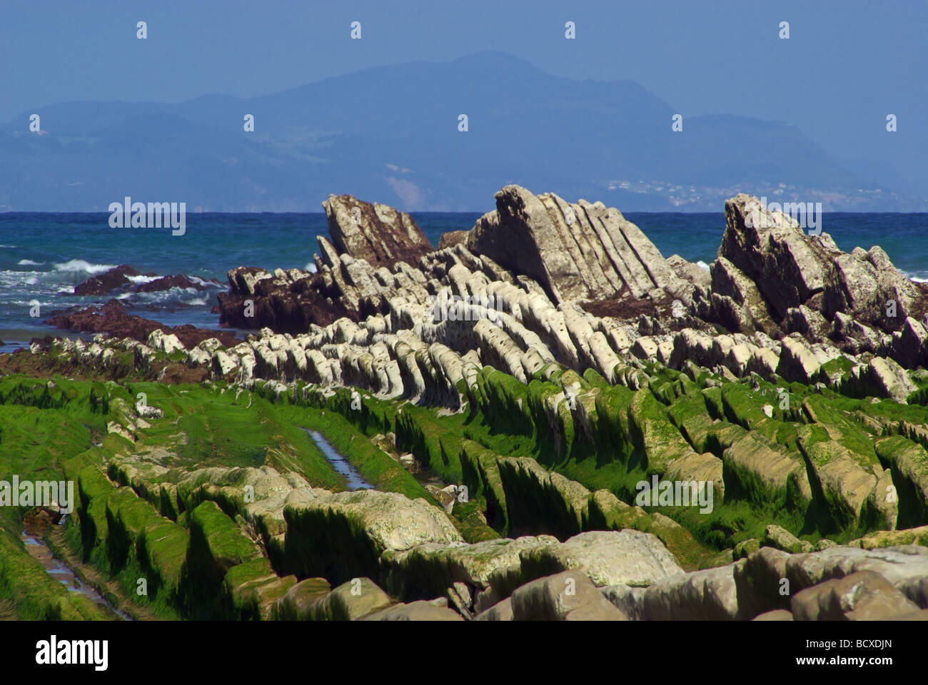 Costa Vasca 01 Stock Photo - Alamy