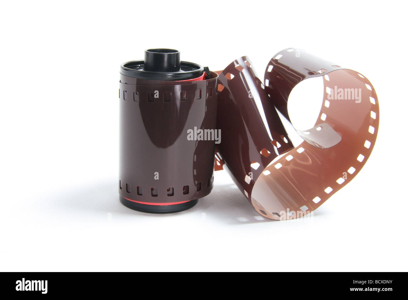 Roll of Camera Film Stock Photo - Alamy