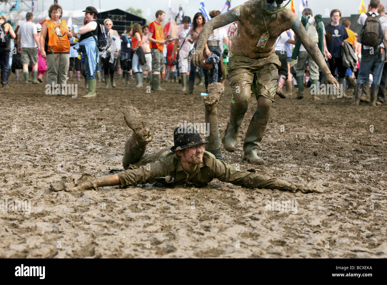 Fun in the mud hi-res stock photography and images - Alamy