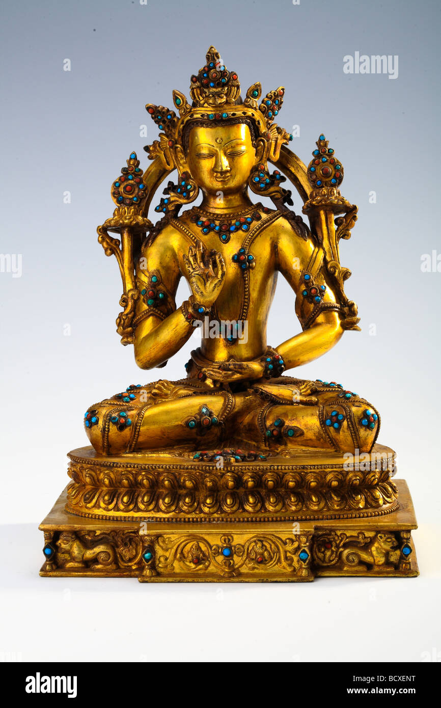 Chinese statue ancient still life hi-res stock photography and images ...