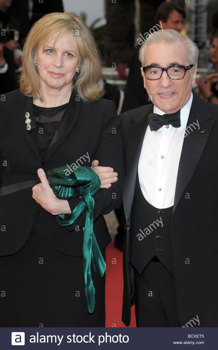 Helen Morris Martin Scorsese High Resolution Stock Photography and Images - Alamy