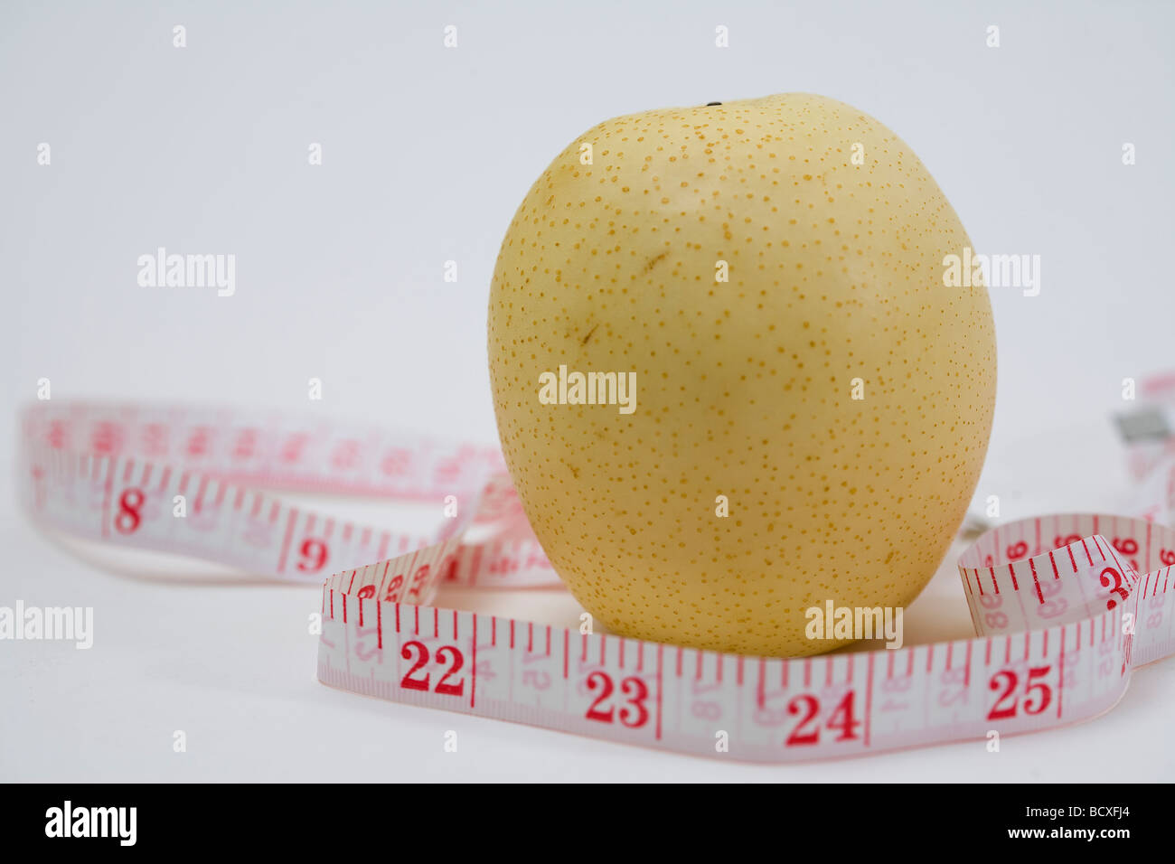 Ruler measure fruit hi-res stock photography and images - Alamy