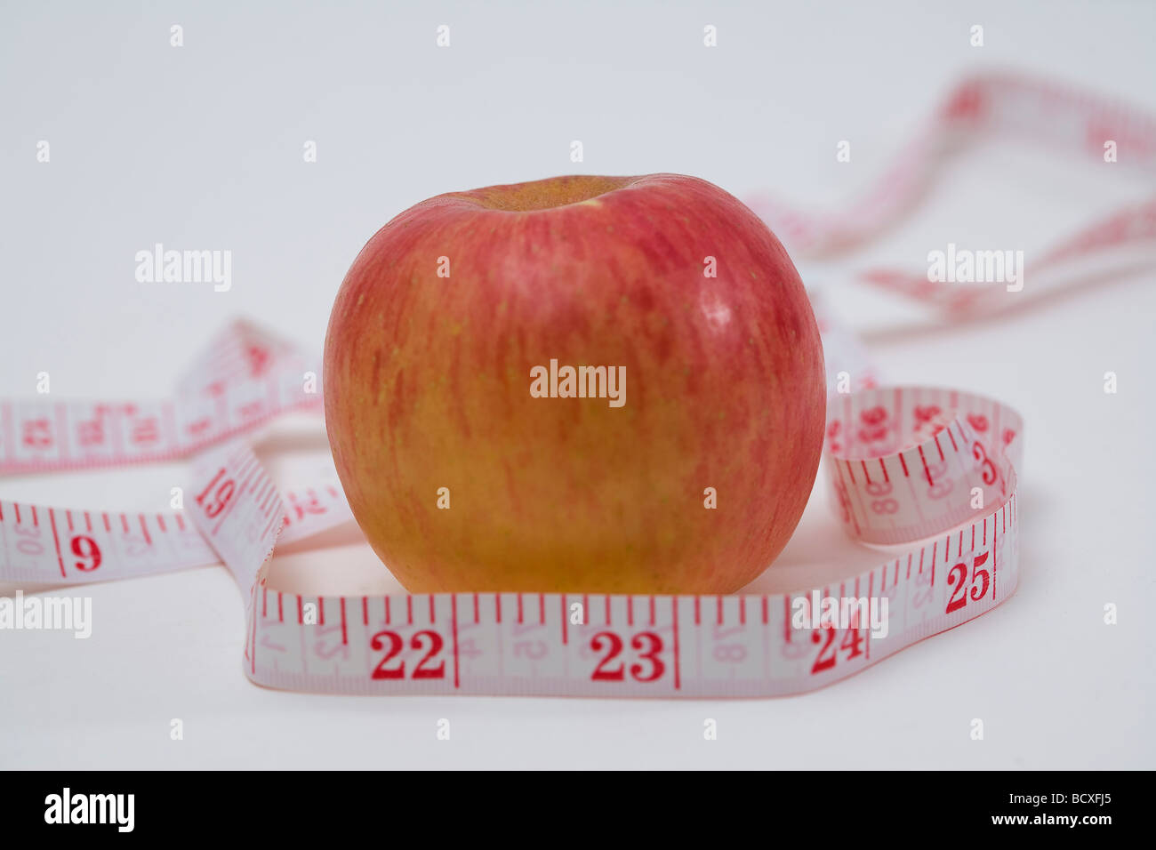 Ruler measure fruit hi-res stock photography and images - Alamy