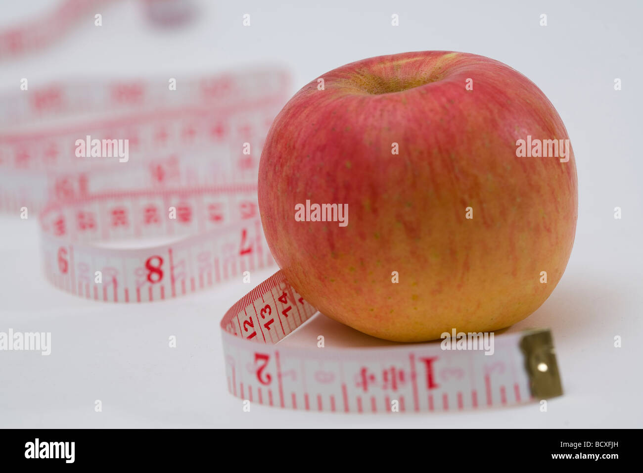 Ruler measure fruit hi-res stock photography and images - Alamy