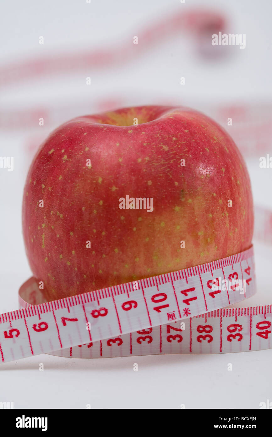 Ruler measure fruit hi-res stock photography and images - Alamy
