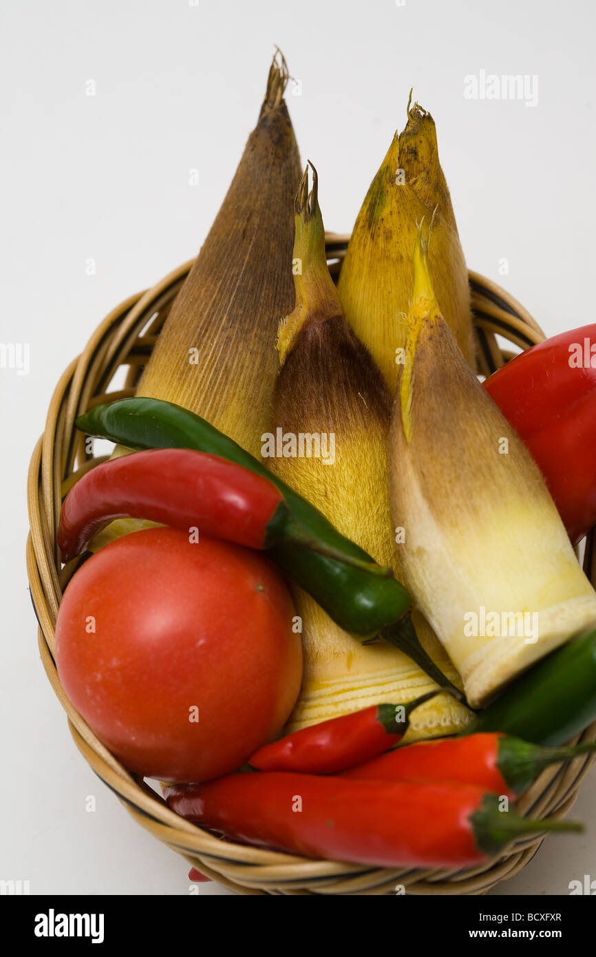 Shoot vegetable hi-res stock photography and images - Alamy