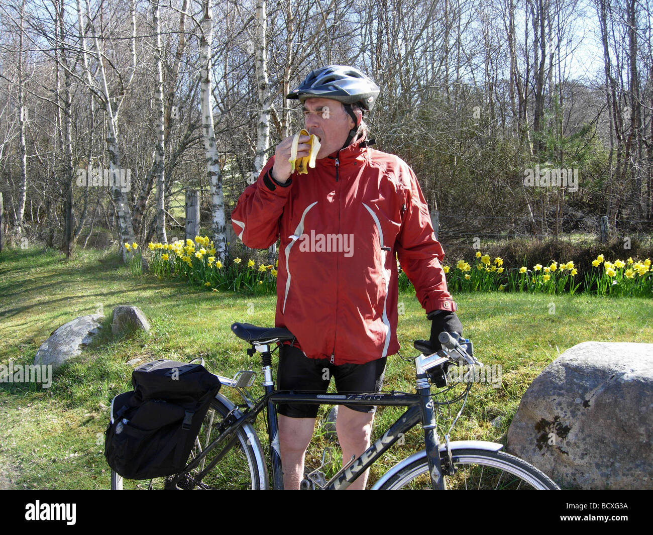 Cycling in scotland hi-res stock photography and images - Alamy