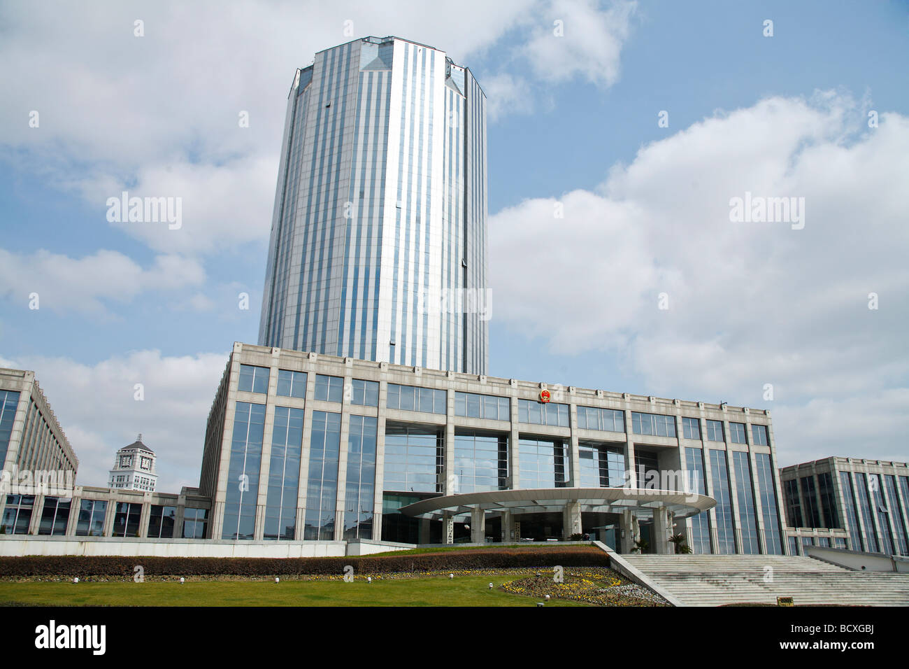 Shanghai government hi-res stock photography and images - Alamy