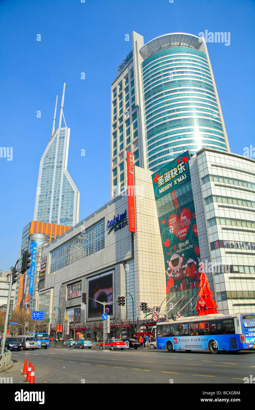 Raffles city shanghai hi-res stock photography and images - Alamy