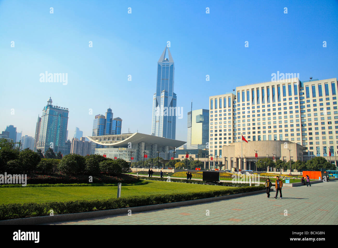 Shanghai municipal government building hi-res stock photography and ...