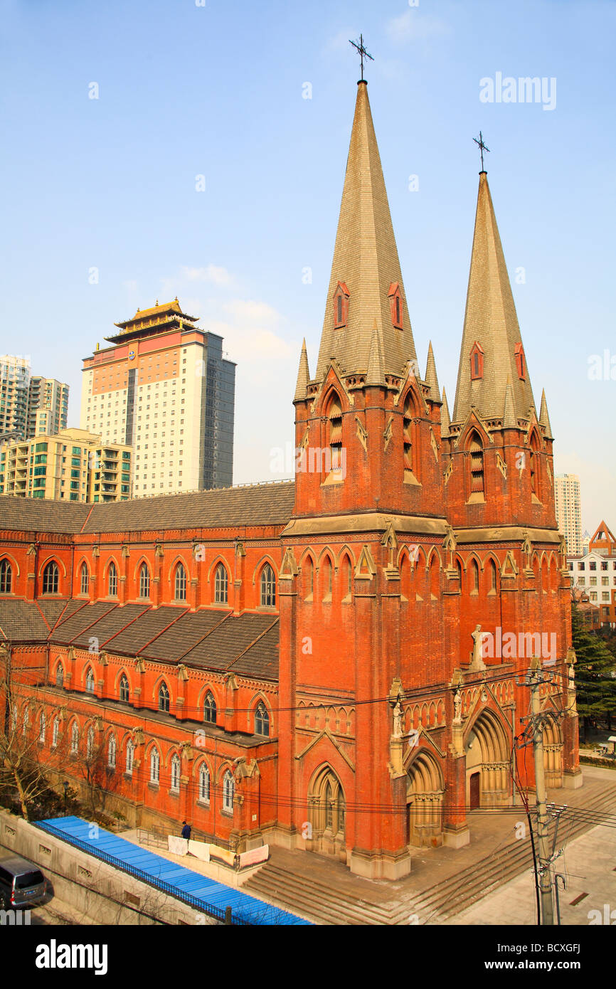 Xujiahui church hi-res stock photography and images - Alamy