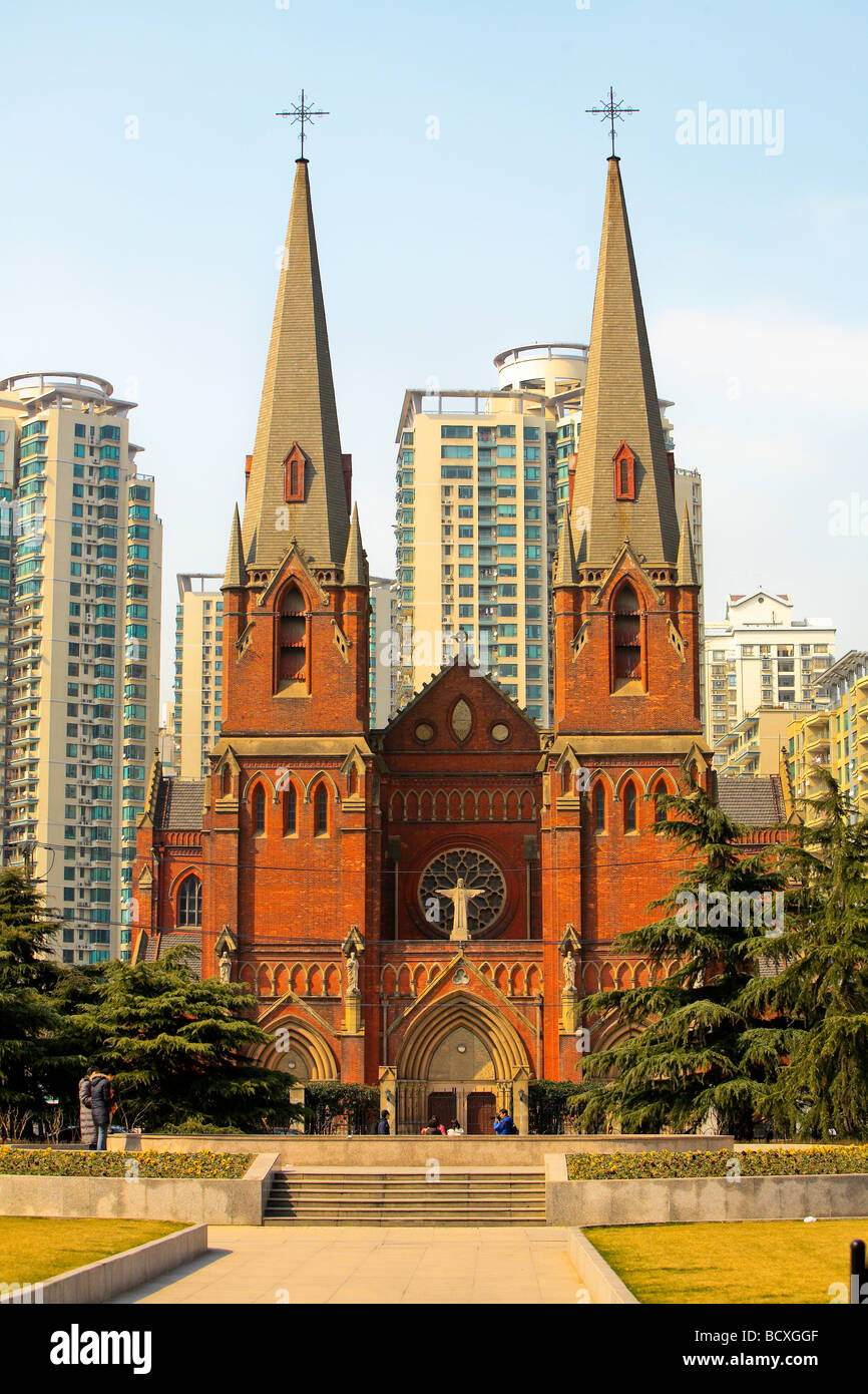 Xujiahui church hi-res stock photography and images - Alamy