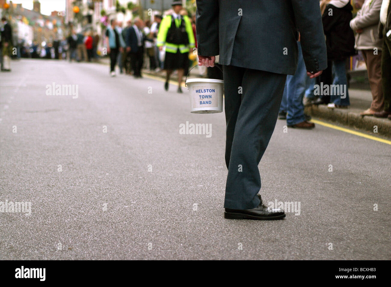 Helston Flora Day Stock Photo - Alamy